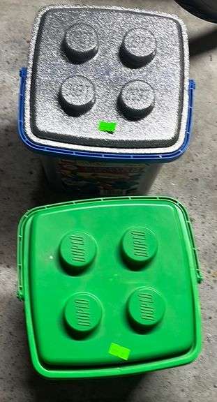 Two Buckets of Legos - Metzger Property Services, LLC