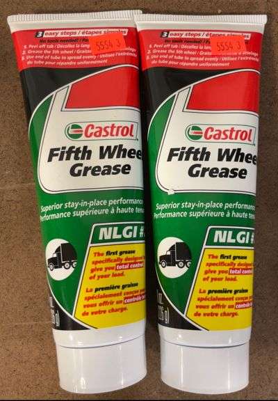 Castrol Fifth Wheel Grease 8Oz 2-Count - Metzger Property Services, LLC