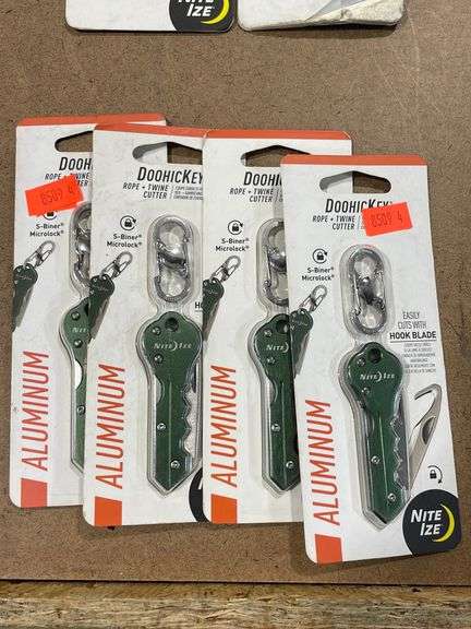 Doohickey Rope+Twine Cutter 4-Count - Metzger Property Services, LLC