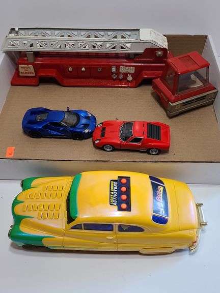 Buddy L truck, Lanard car, small cars - Metzger Property Services, LLC