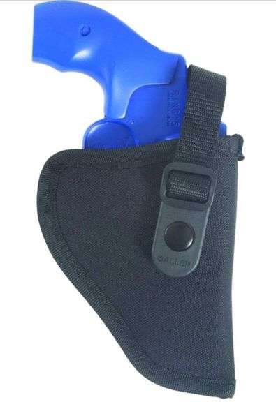Allen Company - Cortez Nylon Belt Gun Pistol Revolver Holster with ...