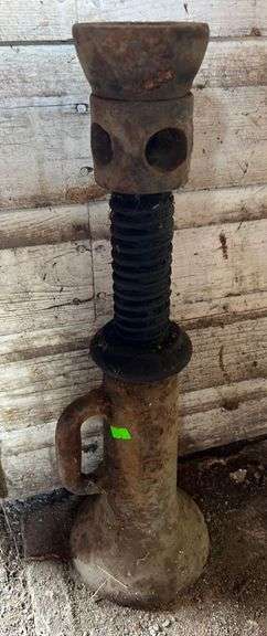 Railroad screw jack, 2”x12” - Metzger Property Services, LLC