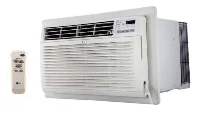 11 800 Btu 230 Volt Through The Wall Air Conditioner Lt1236cer Cools