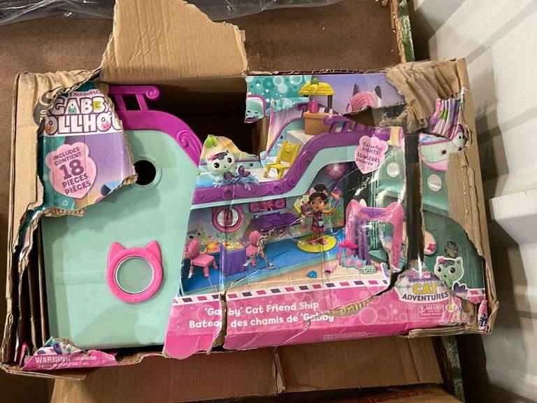 Gabby Dollhouse Gabby Cat Friend Ship Toy - Metzger Property Services, LLC