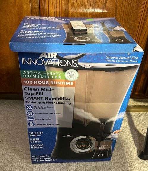 Air Innovations Clean Mist Smart Humidifier with remote in box ...