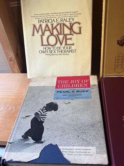 Goshen and Middlebury history books, prickly pear, JFK book, the joy of ...