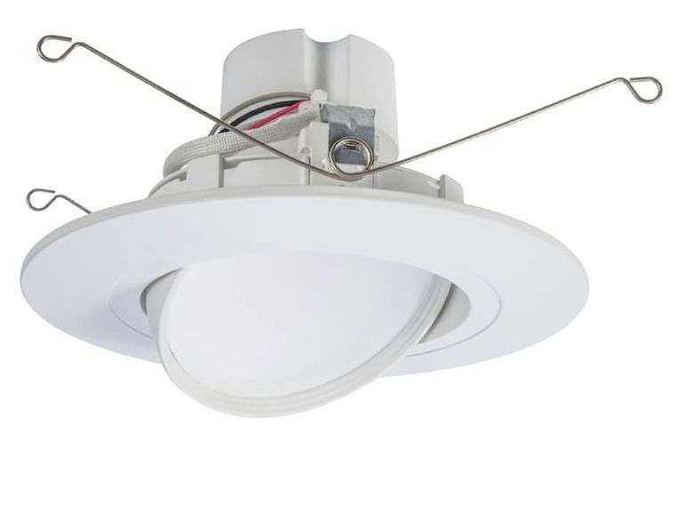HALO RA 5/6 Inch Integrated LED Retrofit LED Module Recessed Light with ...