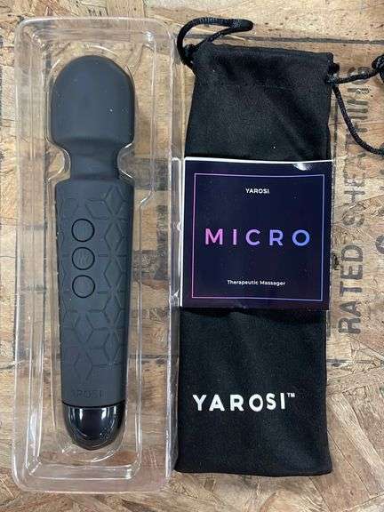 Yarosi Micro Personal Massage Device Perfect on Back Legs Hand Pains ...