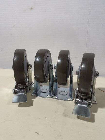 Caster Set 3.75" - Metzger Property Services, LLC