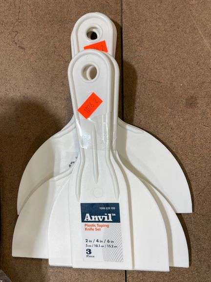 Anvil Plastic Taping Knife Set 3Pcs - Metzger Property Services, LLC