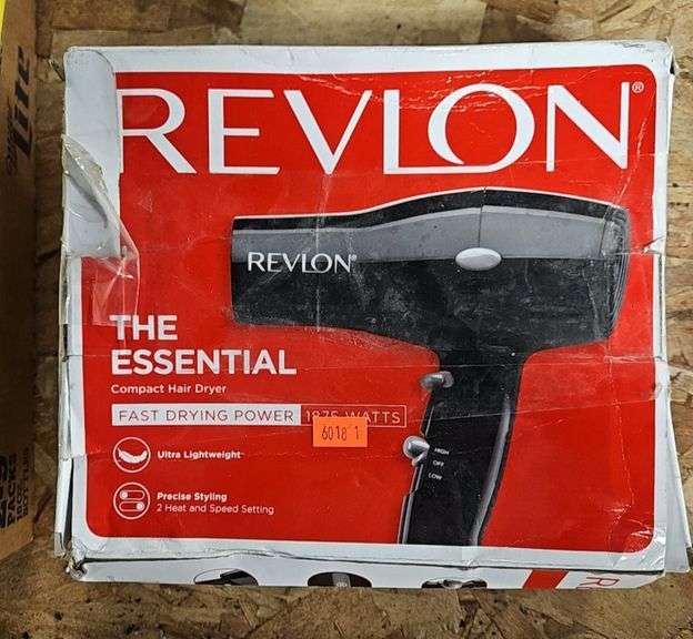 Revlon Blow Dryer - Metzger Property Services, LLC