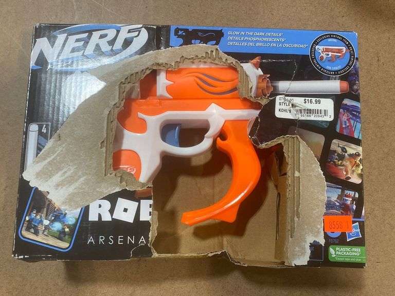 Nerf Roblox Nerf Gun Metzger Property Services Llc 1401