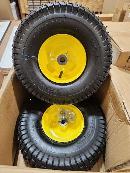 Utility tires set of 2- 15x 6.00 - Metzger Property Services, LLC