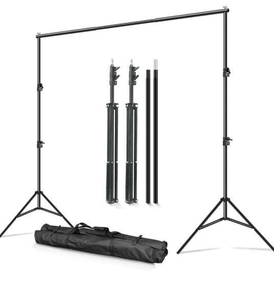 Julius Studio 20 Feet Wide max Photography background frame - Metzger ...