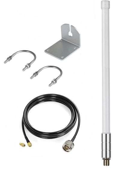 Waterproof 8dBi Long Range Cellular Ultra Distance LoRa Gateway Antenna ...