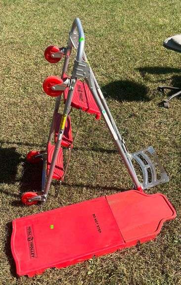 Total Trolley, step stool cart, hand truck - Metzger Property Services, LLC