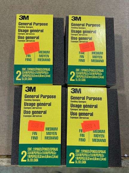 3M General Propose Fine 2Pk 4-Count - Metzger Property Services, LLC
