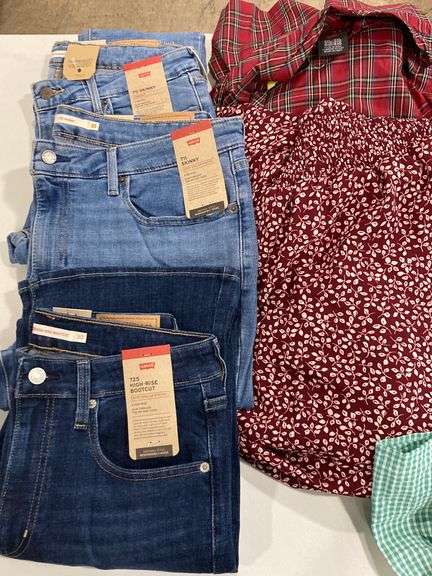 Women’s Clothing Assortment - Assorted Sizes/Styles - Metzger Property ...