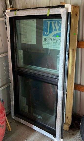 2 - New Jen Wen Double Hung Windows, 34”x62” - Metzger Property ...