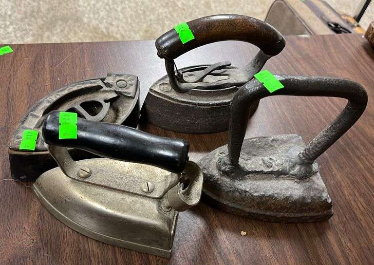(4) Sad Irons - Metzger Property Services, LLC