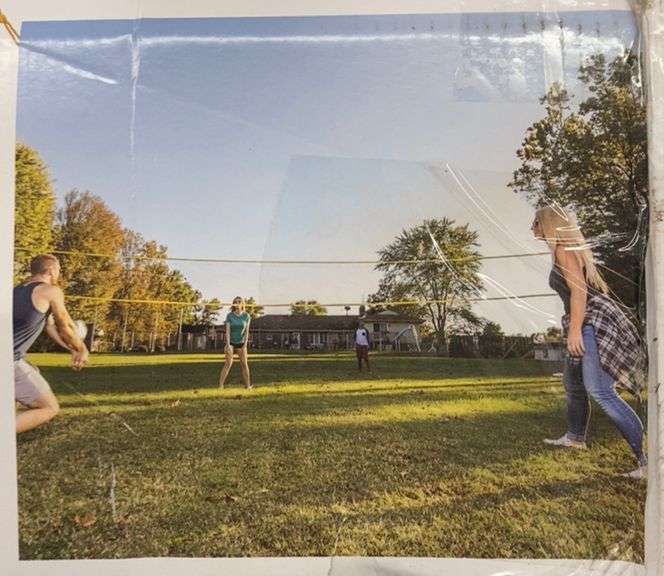 Triumph Competition Volleyball Set - Metzger Property Services, LLC