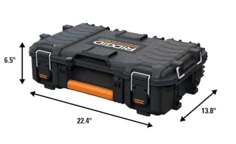 RIDGID 2.0 Pro Gear System Power Tool Case - Metzger Property Services, LLC