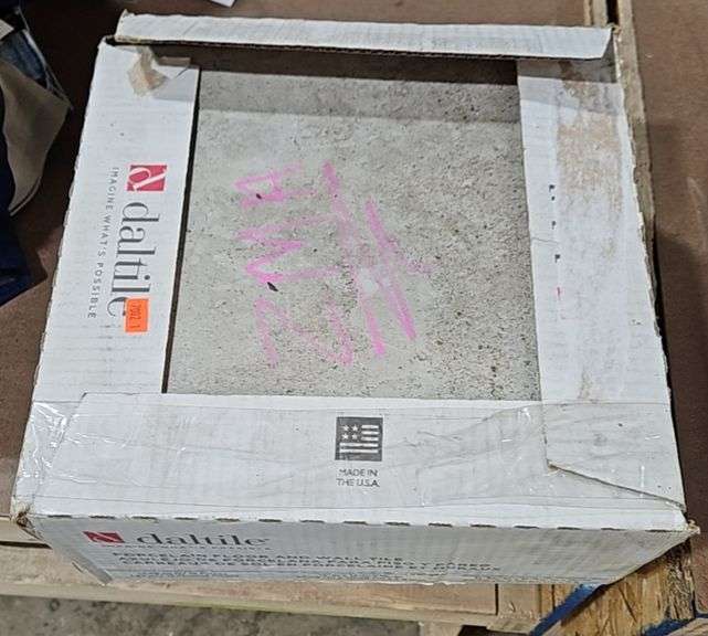 Daltile Porcelain Floor & Wall Tile, 15 pieces per box, Quantity Per ...