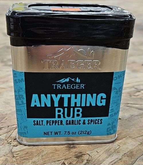 Traeger Anything Rub, 7.5 Oz - Metzger Property Services, LLC
