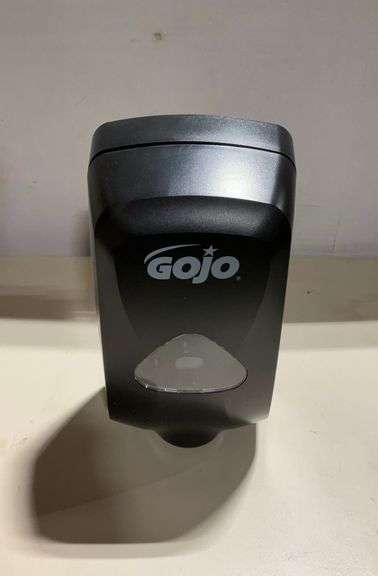 Gojo 2730-12 Tfx 1200Ml Foam Soap Dispenser, Touch-Free, Black ...