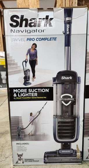 Shark Navigator Swivel Pro Complete Seal Lightweight Bagless Corded ...