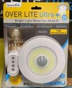Sensor Brite Overlite Ultra+ Rechargeable: Remote Control Ceiling/Wall ...
