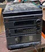 GPX Stereo System with Record Player - Metzger Property Services, LLC