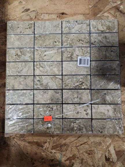 Marazzi 4 boxes Travisano Bernini 12 in. x 12 in. x 8 mm Porcelain ...