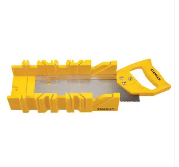 Stanley Miter Box with Saw Included - Metzger Property Services, LLC