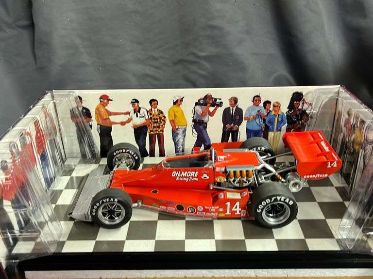 Carousel 1 Coyote A.J. foyt #14 Gilmore racing 1/18 scale race car 4951 ...