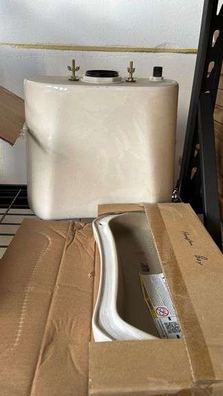 Stool tank with lid - Metzger Property Services, LLC