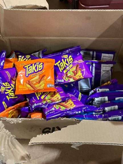 Takis Hero Variety Pack Tortilla Chips -1 oz.-unknown amount - Metzger ...