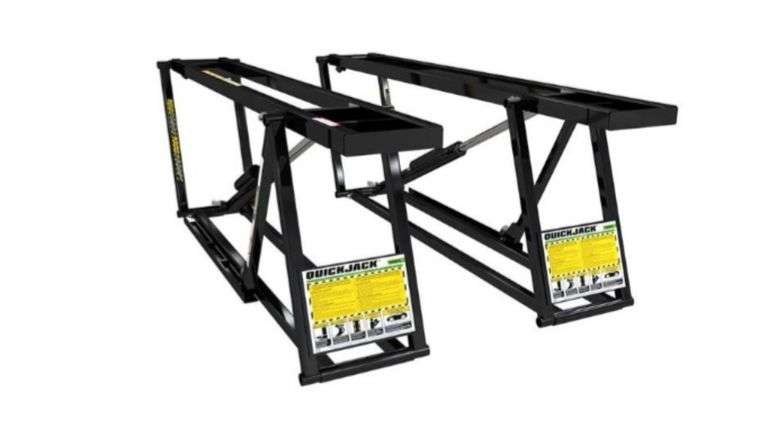 Quick jack 5000TL portable car lift - Metzger Property Services, LLC