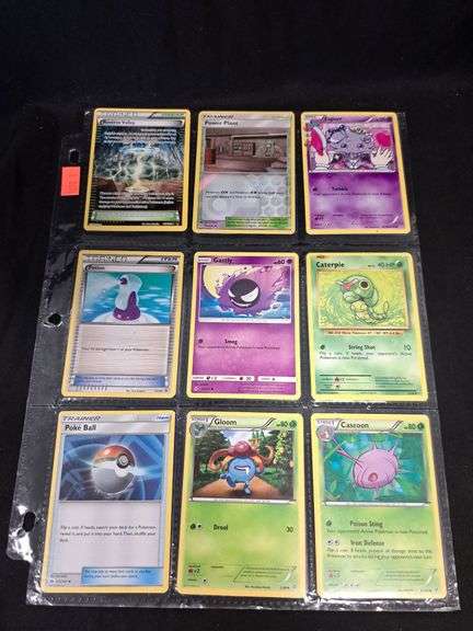 18- Pokémon cards - Metzger Property Services, LLC