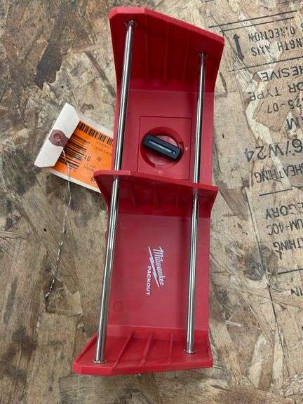 Milwaukee Packout wall Mounted hand Tool rack - Metzger Property ...