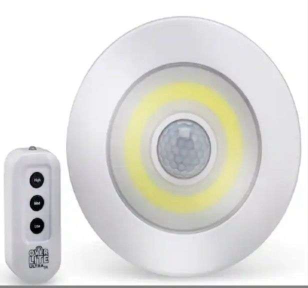 Sensor Brite Ultra Overhead Motion Activated LED Rechargeable Night ...