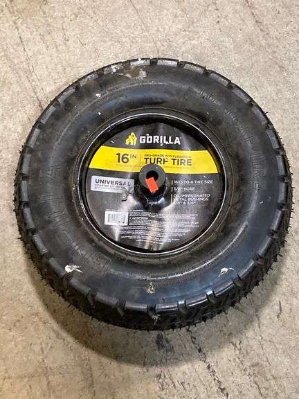Gorilla Turf Tire-16” - Metzger Property Services, LLC