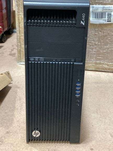 HP Z440 Work Station - Metzger Property Services, LLC