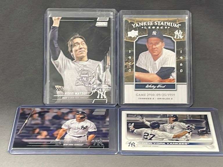 4 - New York Yankees Super Stars: Matsui, Stanton, Ford, Yankees ...