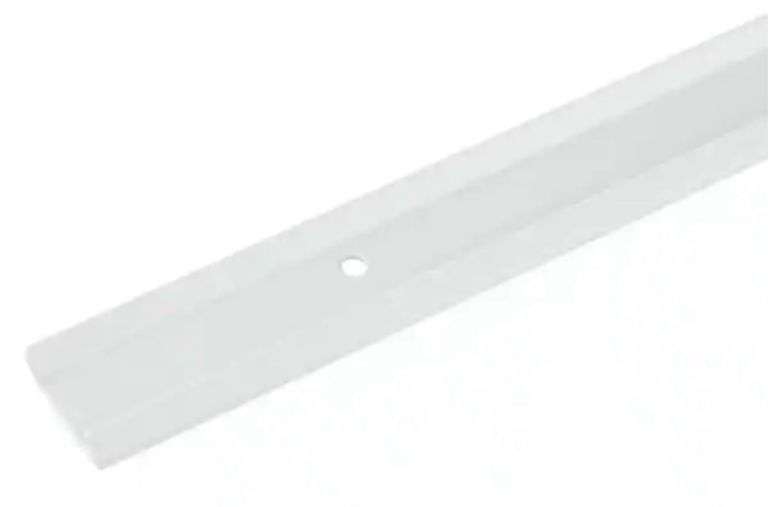 6-Everbilt 40 in. White Super Duty Steel Hang Track for shelf bracket ...