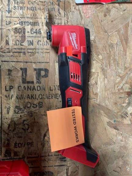 Milwaukee multi tool - Metzger Property Services, LLC