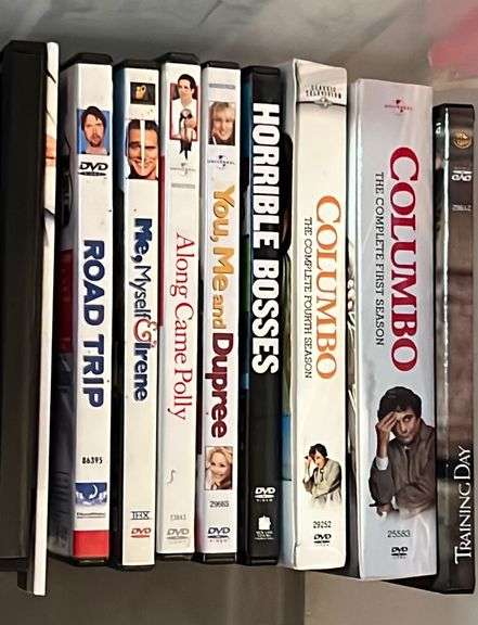 DVD assortment (see photos) • Tote - Metzger Property Services, LLC