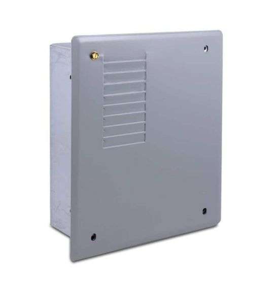 GE PowerMark Plus 125 Amp 4-Space 8-Circuit Single-Phase Indoor Main ...