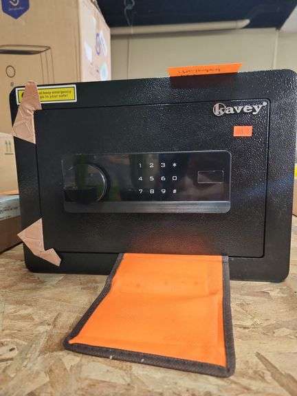 Kavey 0.8 Cub Safe Box, Fireproof Safe with Backlit Touch Screen Keypad ...
