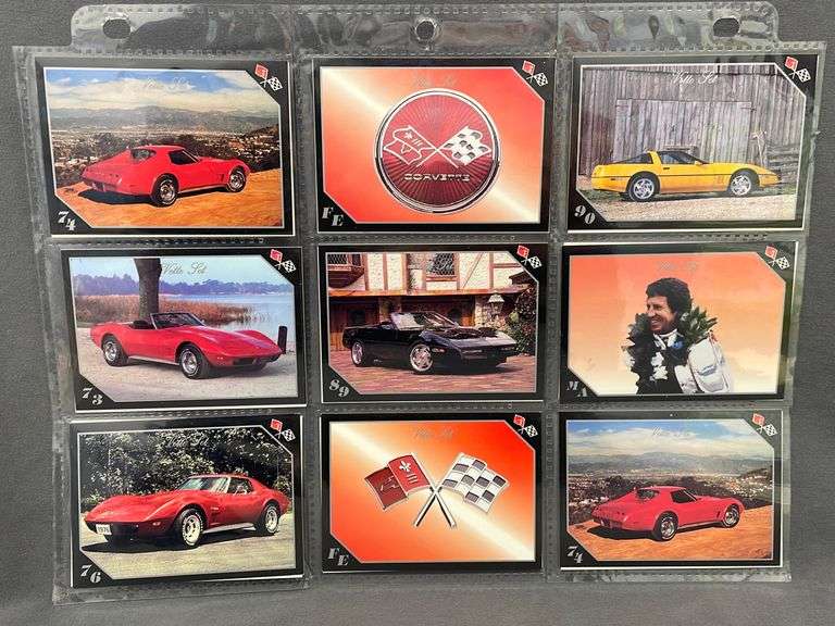 18 - Corvette Cards - Metzger Property Services, LLC